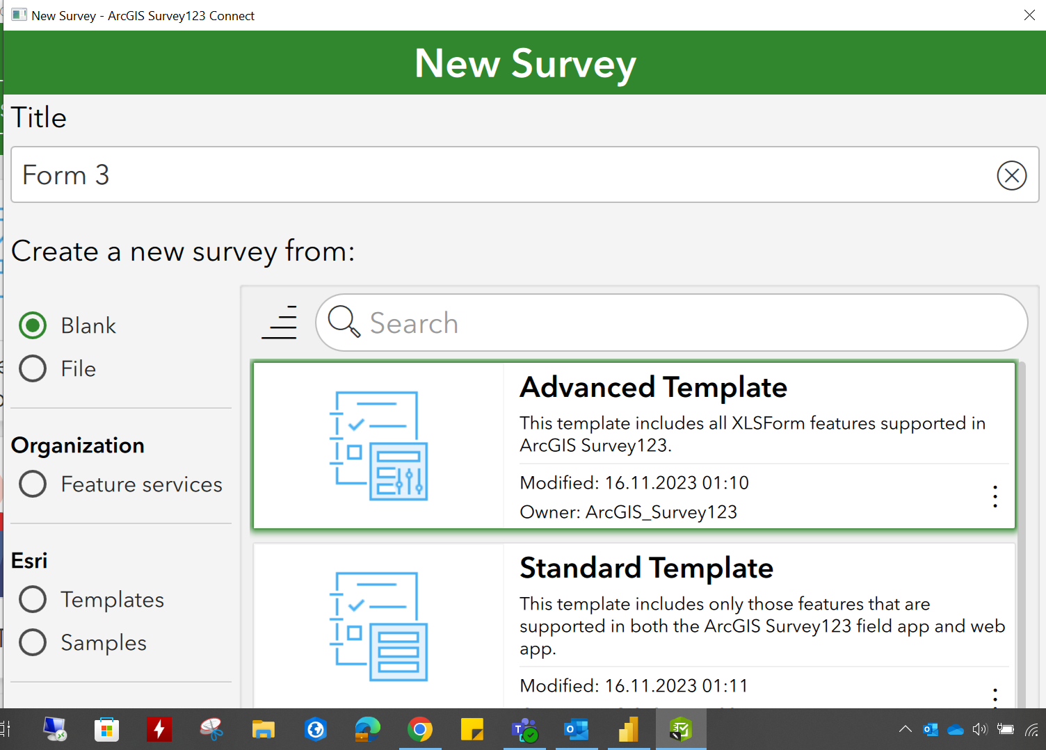 Solved: Survey123 Connect Display Issue - Esri Community