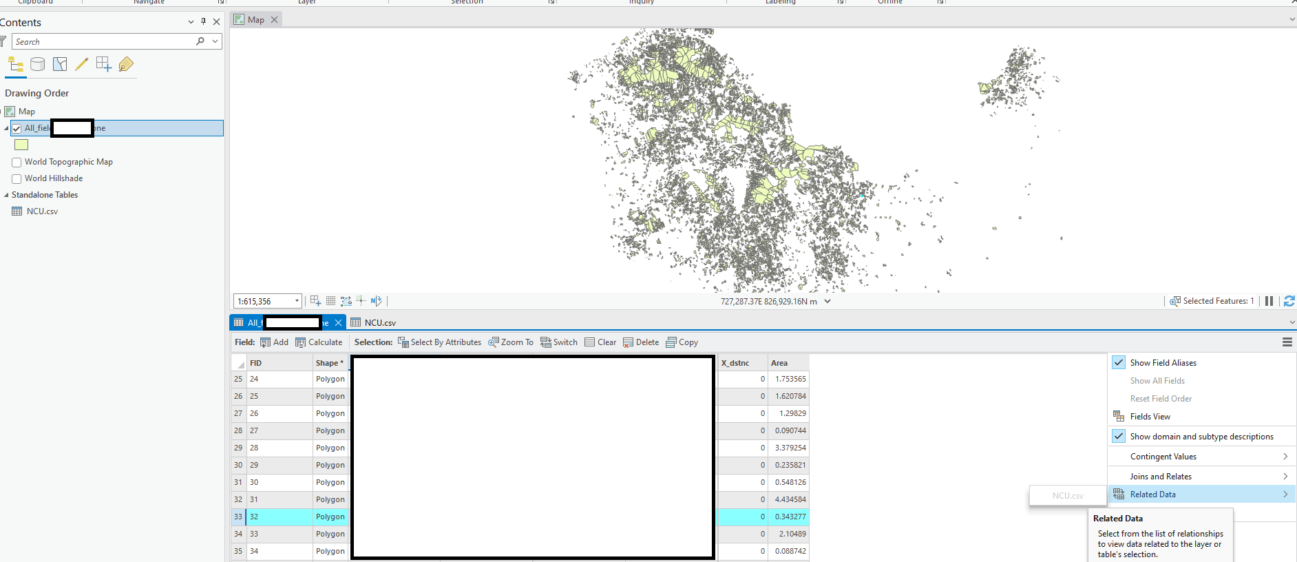 Solved: Relate issue - Esri Community