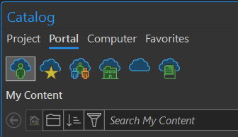 Update "Portal" item in Catalog to display "ArcGIS... - Esri Community
