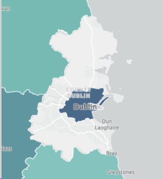 Dublin County not being Dislplayed Correctly - Esri Community