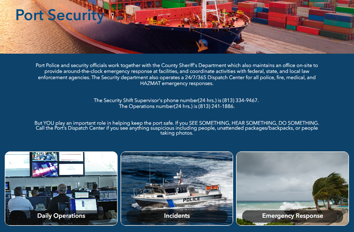 Deploying ArcGIS for Port Security - Esri Community
