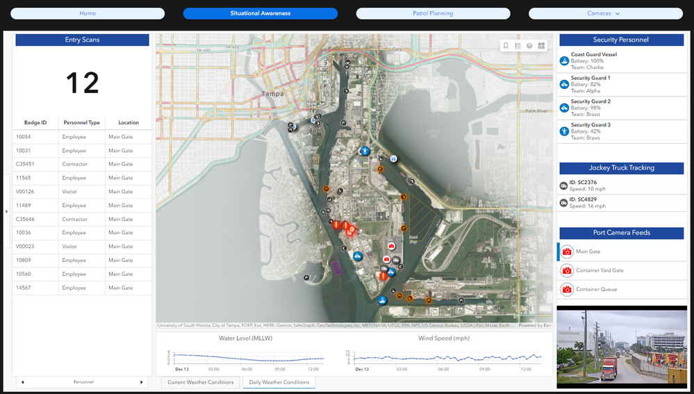 Deploying ArcGIS for Port Security - Esri Community