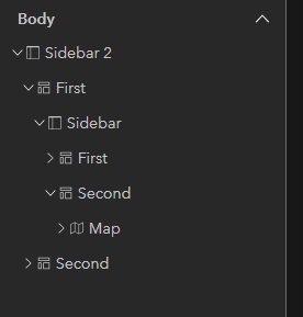 Solved: Multiple Sidebars in One App - Esri Community