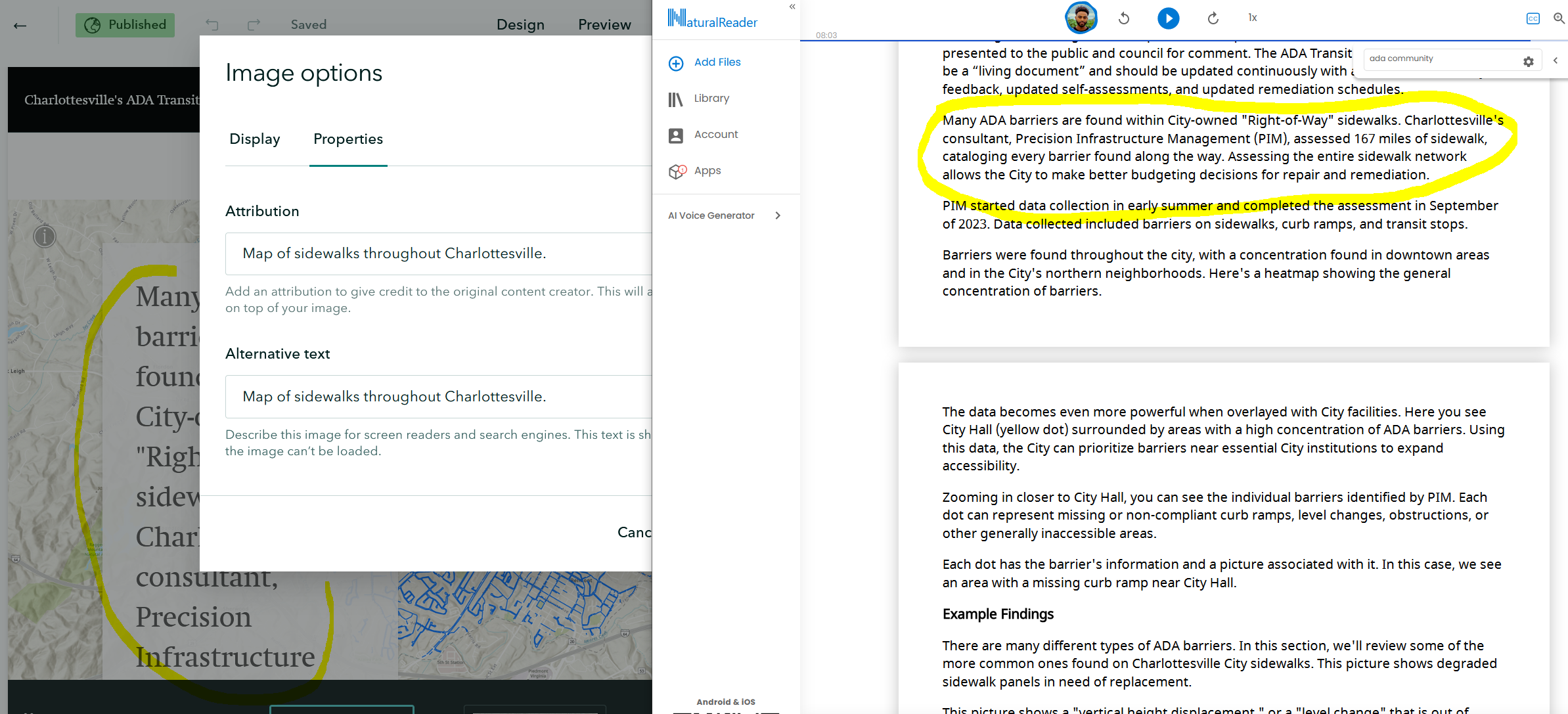 Solved: Creating Accessible StoryMaps - Esri Community