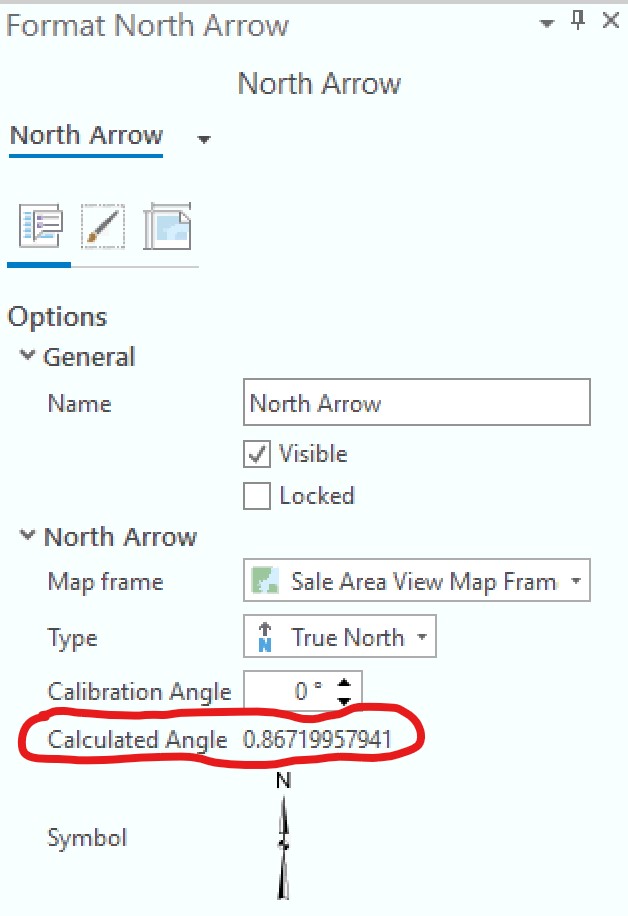 Allow the user to select the "Calculated Angle" in... - Esri Community