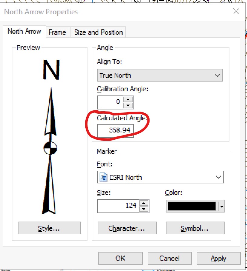 Allow the user to select the "Calculated Angle" in... - Esri Community