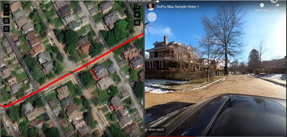 Support virtual survey in full motion video - Esri Community