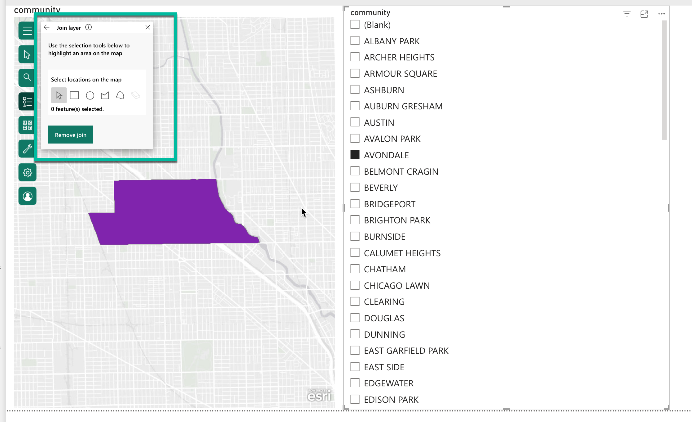Solved: How can I filter reference layer with slicer? - Esri Community