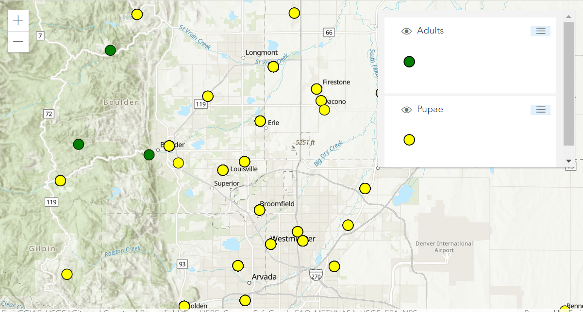Solved: Colouring the layers in my LayerList widet - Esri Community