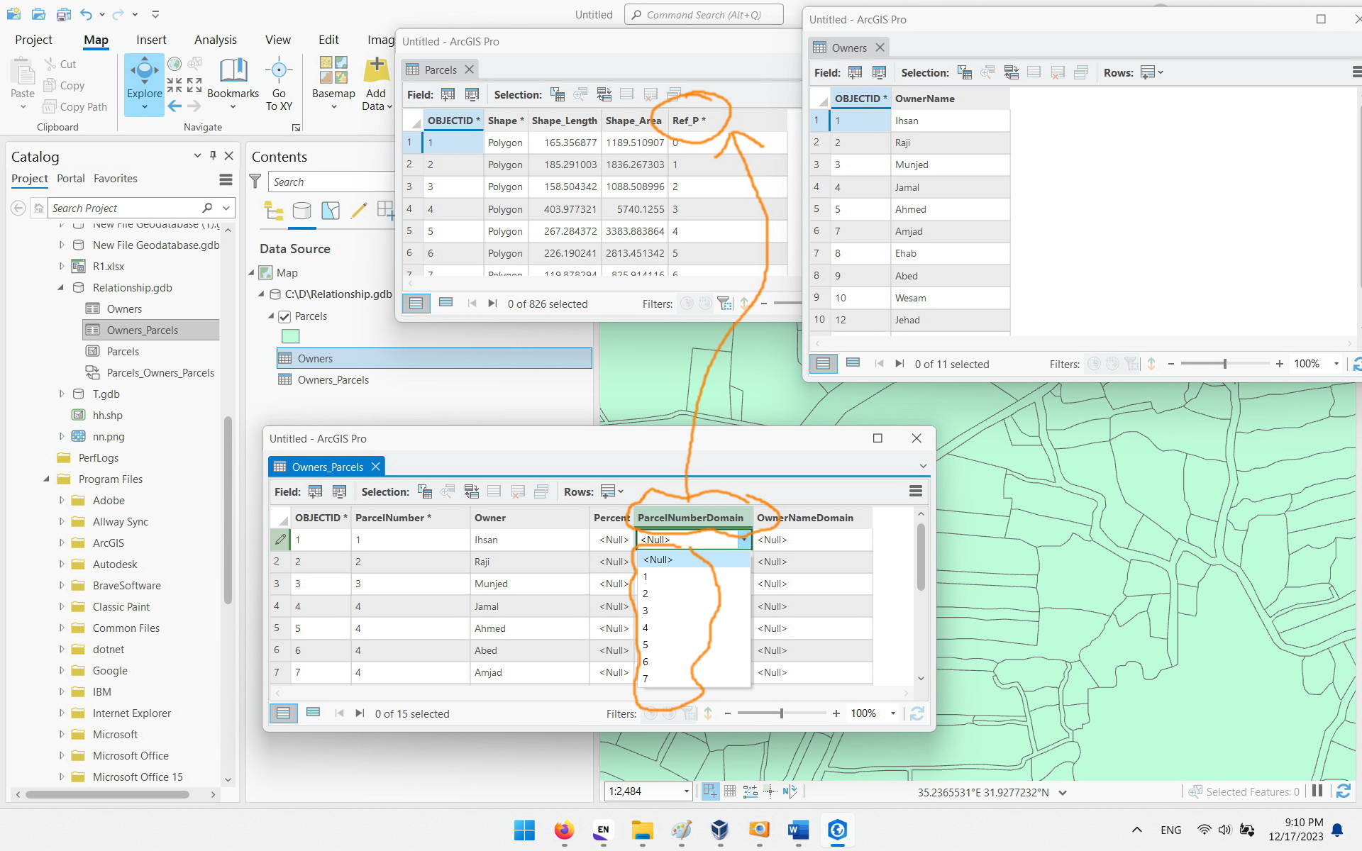 ArcGIS Pro 3.0.2: How to read the values of a fiel... - Esri Community