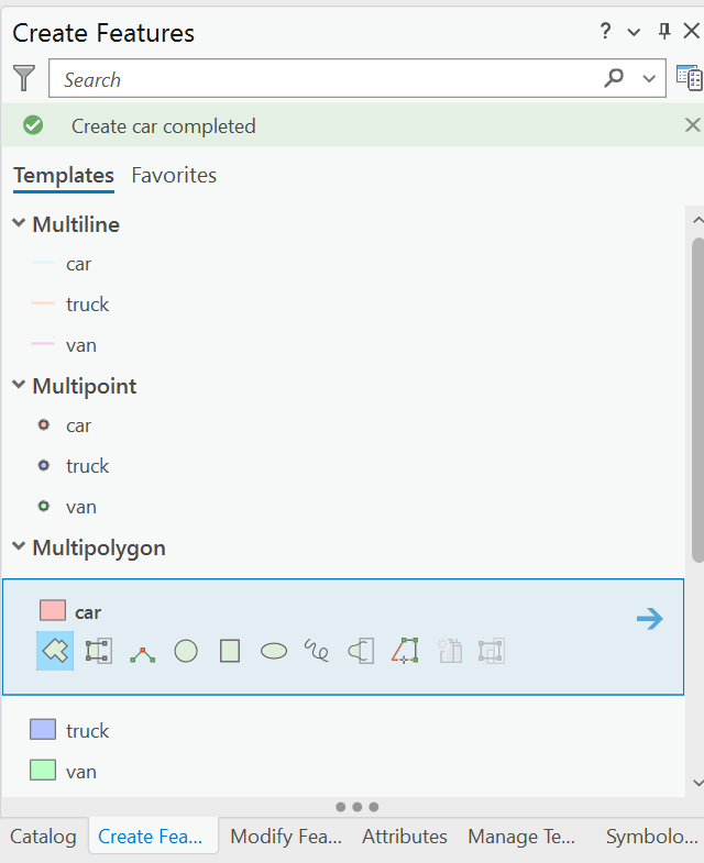 Solved: How to display notification on create feature? - Esri Community
