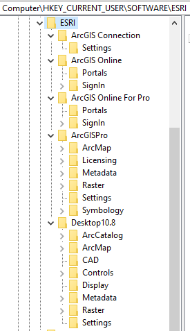 Portal name in the connection settings - Esri Community