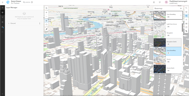 Stylize the building edges in Scene Viewer 3D Base... - Esri Community