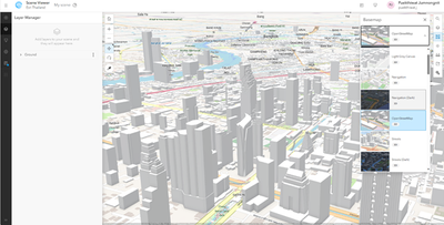 Stylize the building edges in Scene Viewer 3D Base... - Esri Community