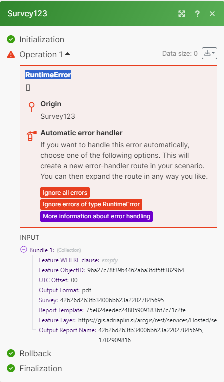 Solved: Survey 123 report generation on MAKE - Esri Community