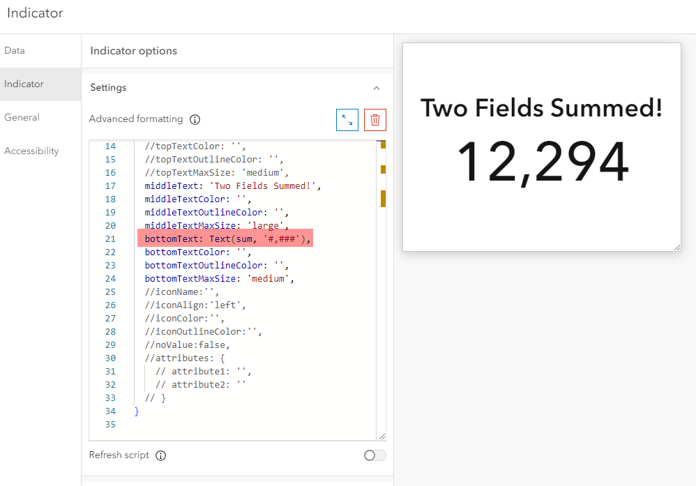 Dashboards That Pop: Indicator Hacks - Esri Community