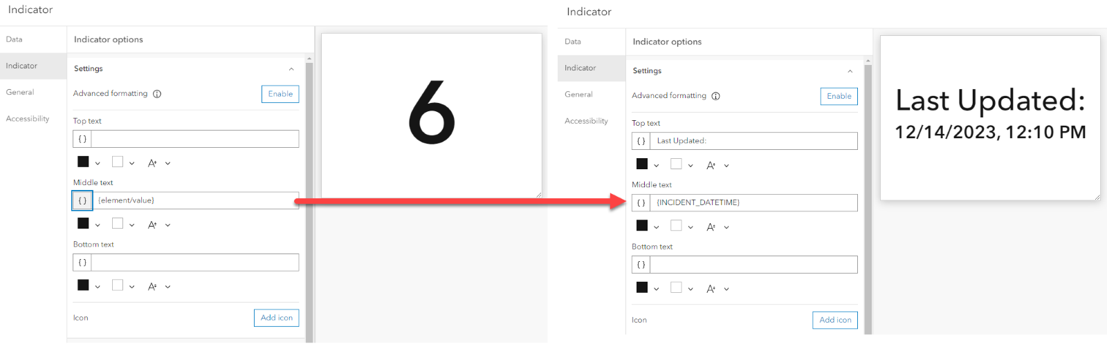 Dashboards That Pop: Indicator Hacks - Esri Community