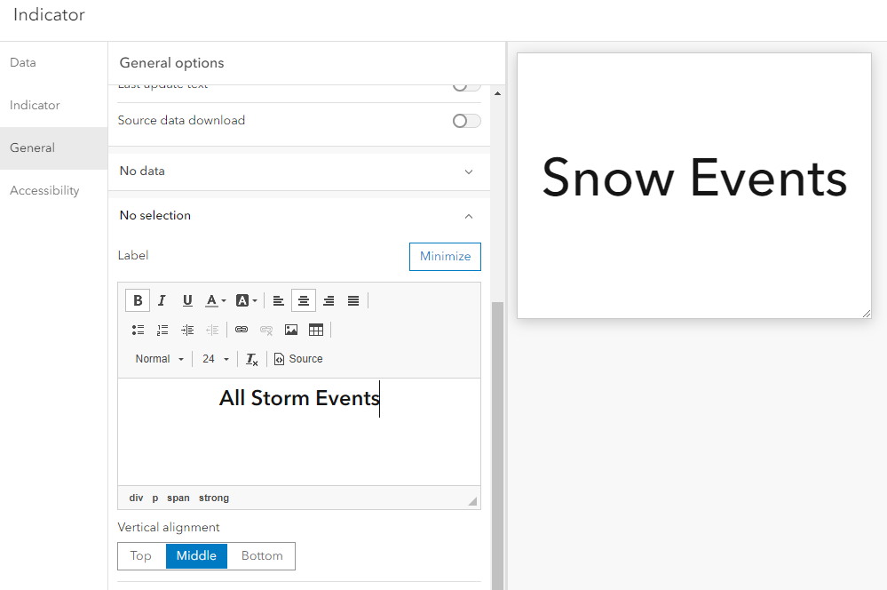 Dashboards That Pop: Indicator Hacks - Esri Community