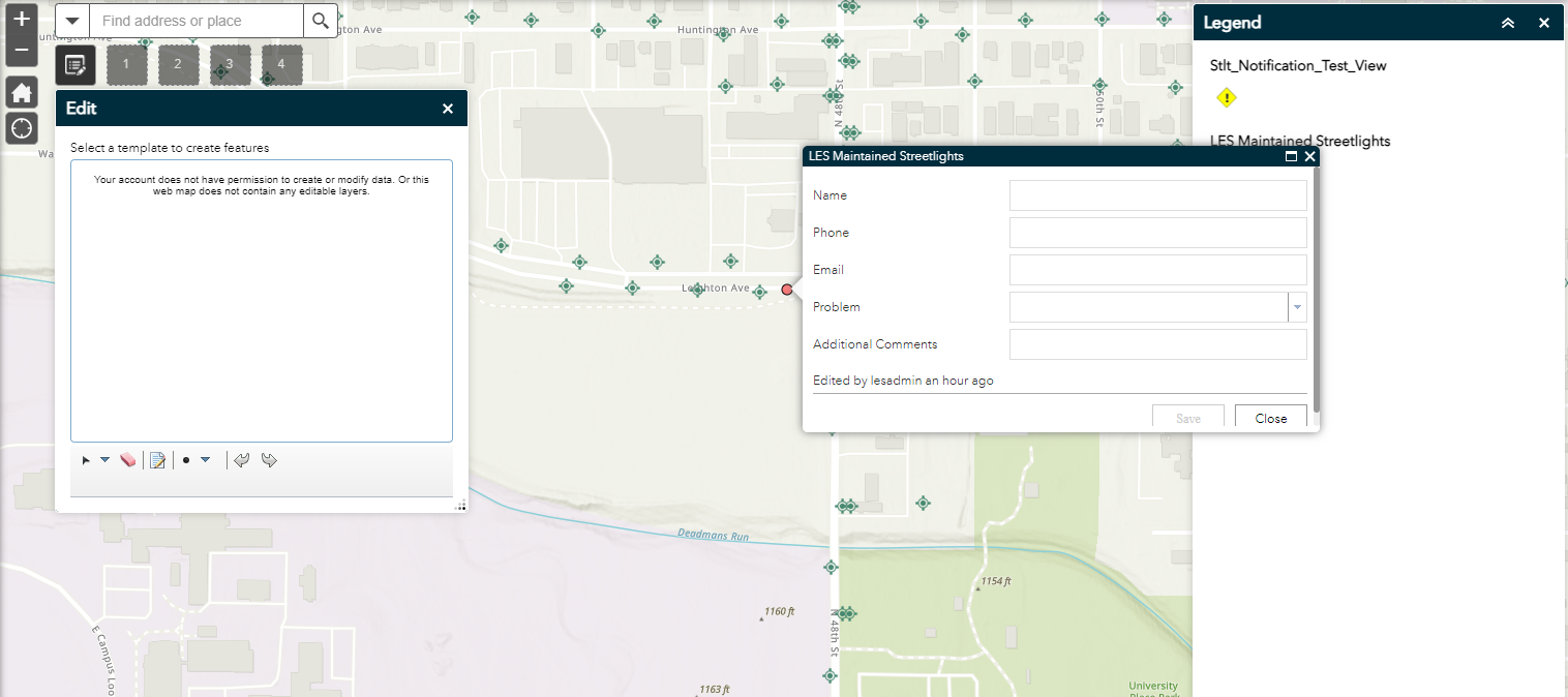 Solved: Edit widget - start editing without template picke... - Esri Community