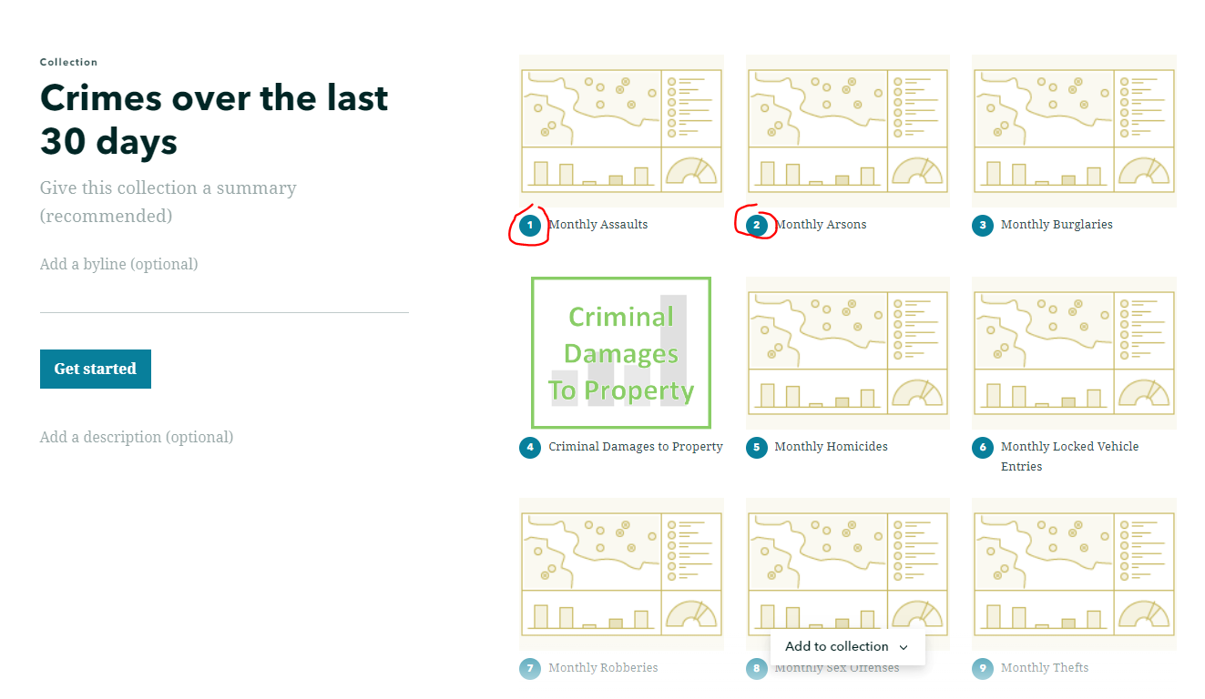 Be able to change Story Map Collection features fr... - Esri Community