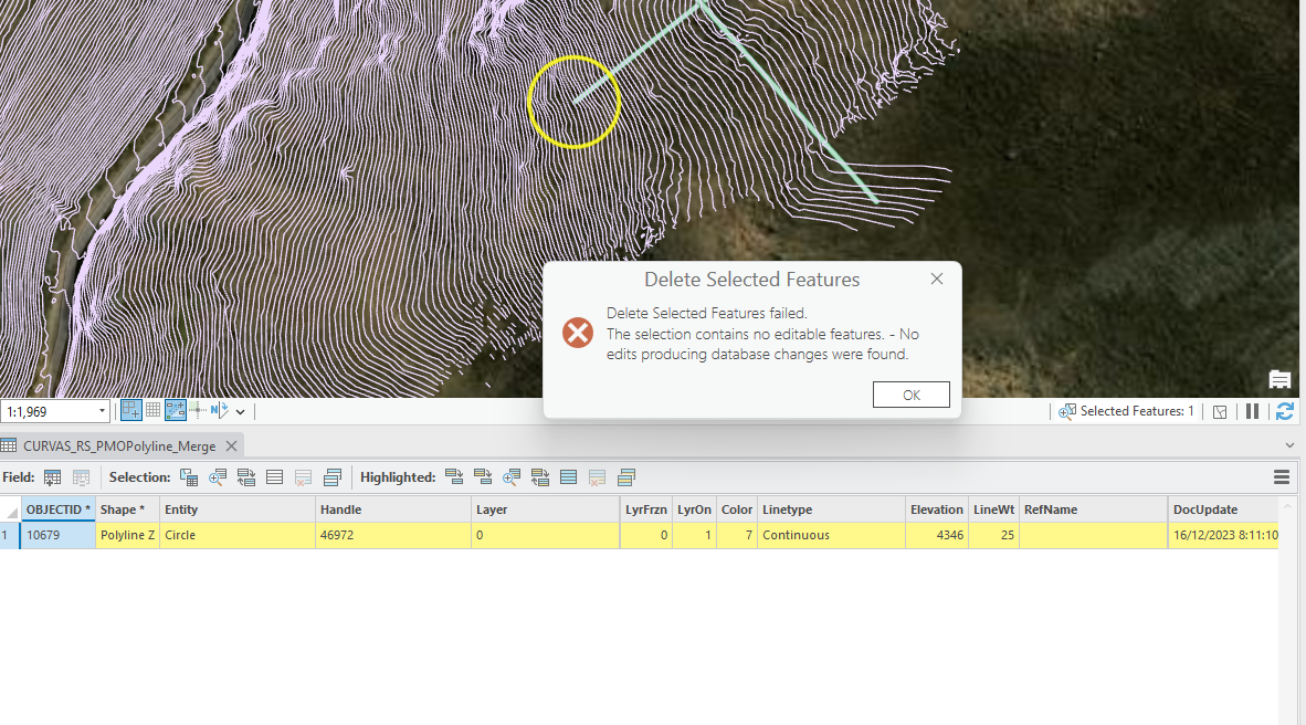Solved: i DON'T UNDERSTAND THIS: Delete Selected Features ... - Esri Community