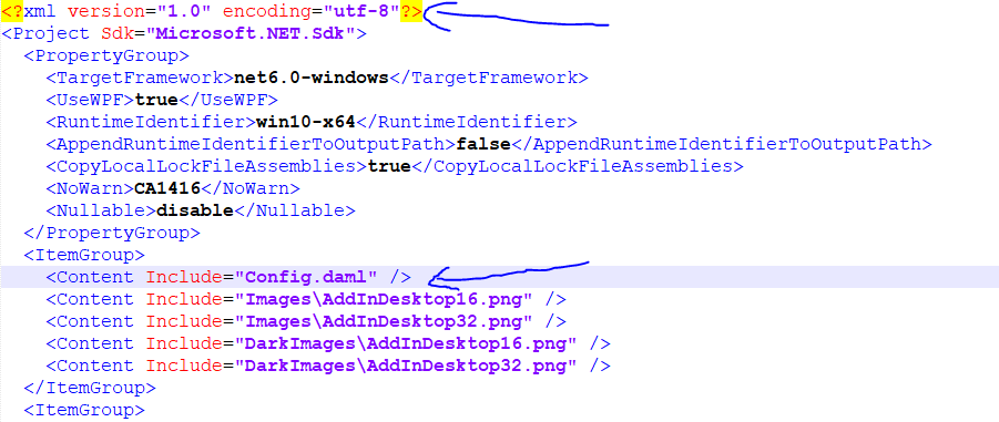 Solved: Visual Studio 2022 ArcGIS Pro sdk not creating esr... - Esri ...