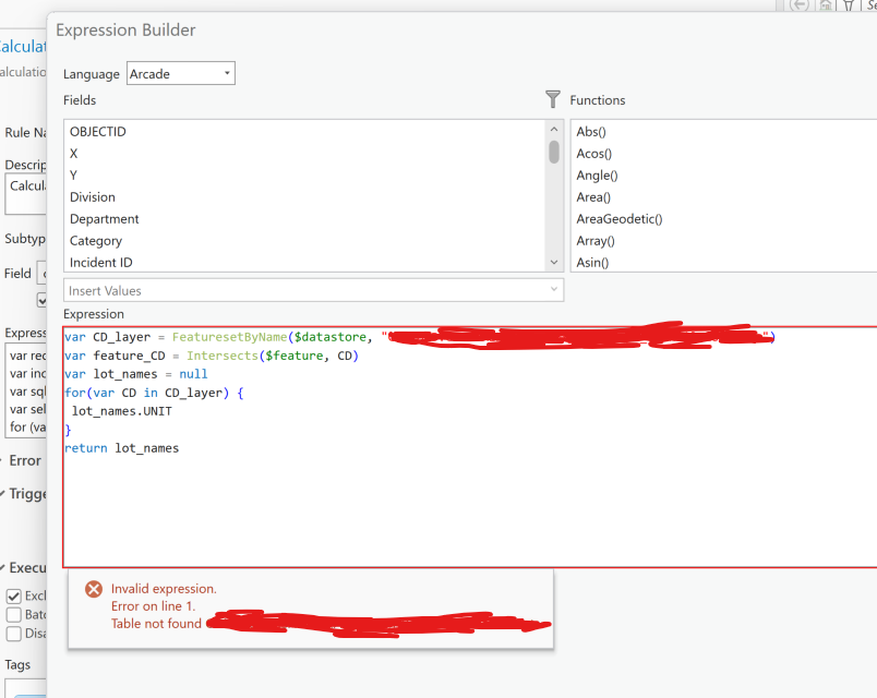 with Attribute rules write arcade expression and c... - Esri Community with Attribute rules write arcade expression and c... - Esri Community