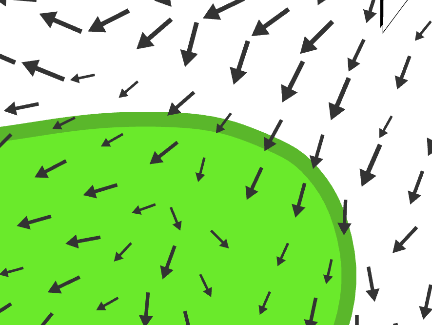 Slope/Aspect arrows getting reversed in Layout vie... - Esri Community