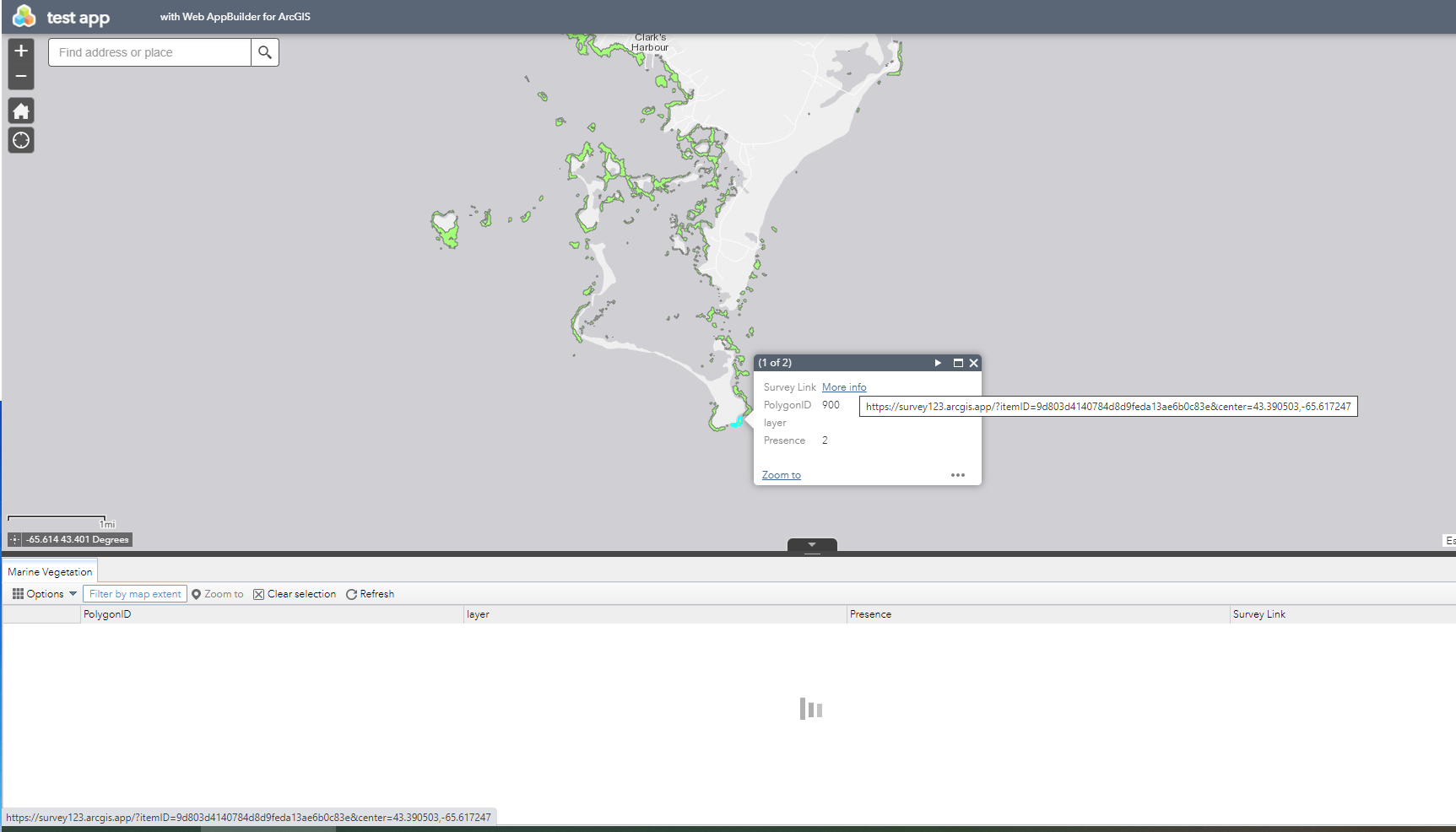 Solved: Arcade Centroid function doesn't work with Web App... - Esri ...