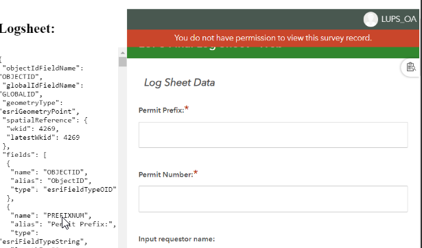View S123 Form in iFrame .net mode parameter EDIT ... - Esri Community