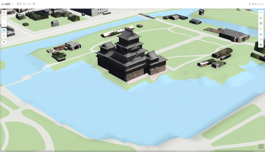 ArcGIS Maps SDK for JavaScript の向上した水の表現を試してみた - Esri Community