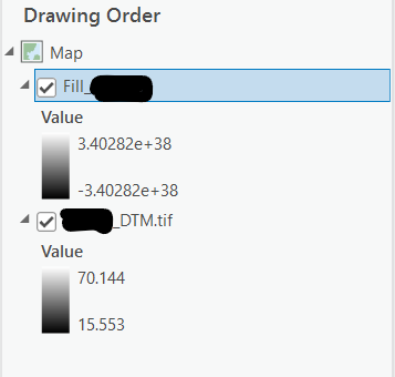Invalid Range Value After Fill Analysis Process Us... - Esri Community