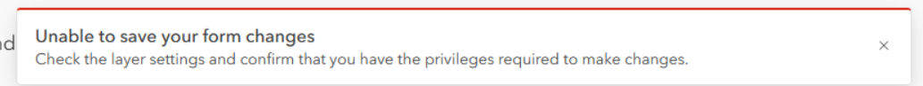 Problems with saving a form in Field Maps - Esri Community