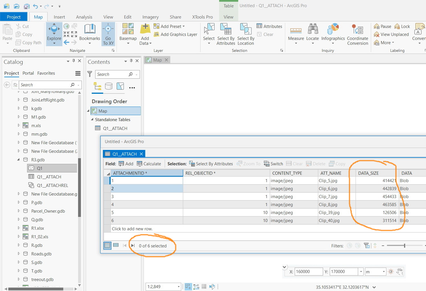 ArcGIS Pro 2.6.2: How to display the physical phot... - Esri Community