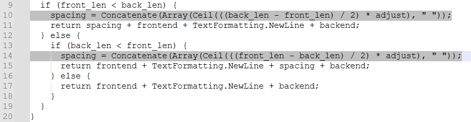 Labelling: Multiline Labelling Using 1 Field - Esri Community