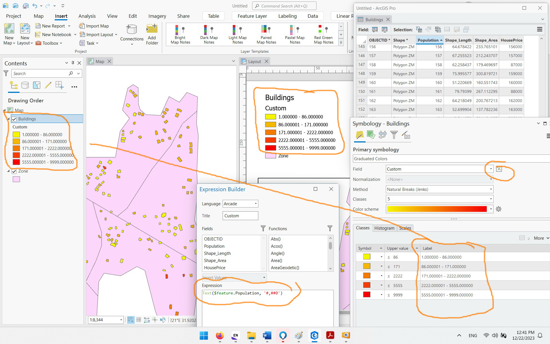 Solved: ArcGIS Pro 3.0.2: How to display the comma separat... - Esri ...