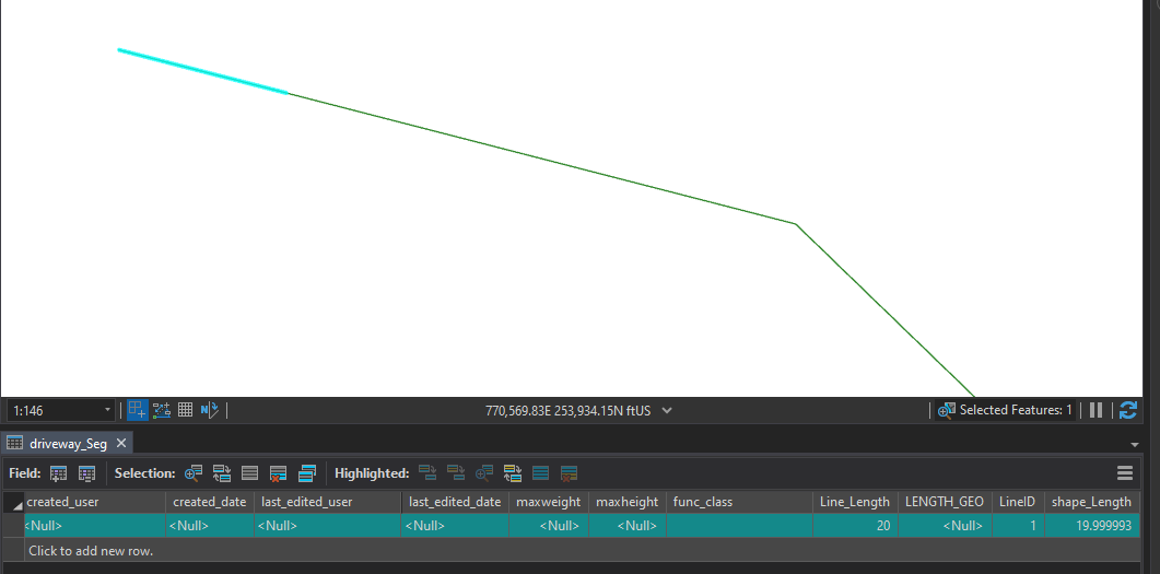 Help In Segmenting A Polyline Layer Into Equally L Esri Community