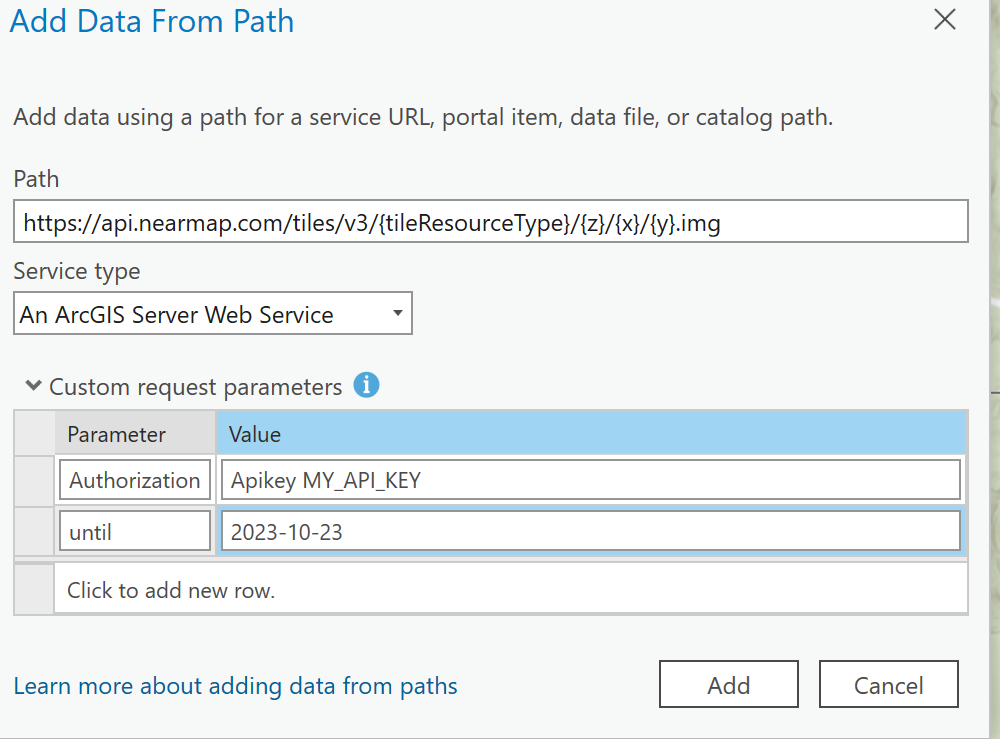 Enhancing Security in "Add Data from Path" Tool in... - Esri Community