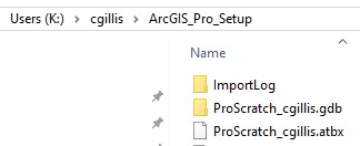 How effectively set the default geodatabase and to... - Esri Community