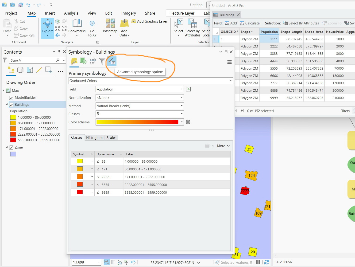Solved: ArcGIS Pro 3.0.2: How to display the comma separat... - Esri ...