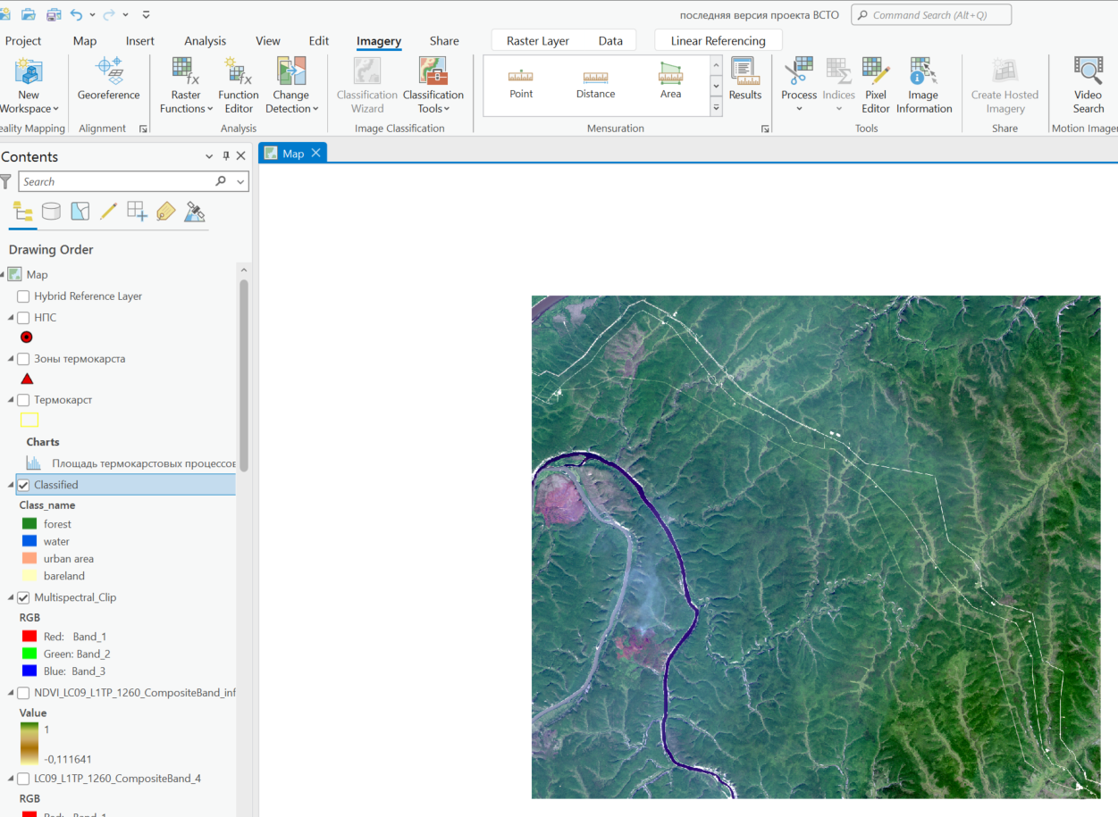 Error with classification raster - Esri Community
