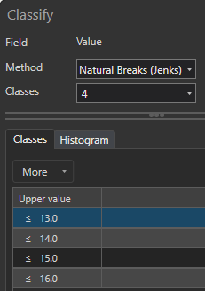 Reclassify a feature class with arcpy using Natura... - Esri Community