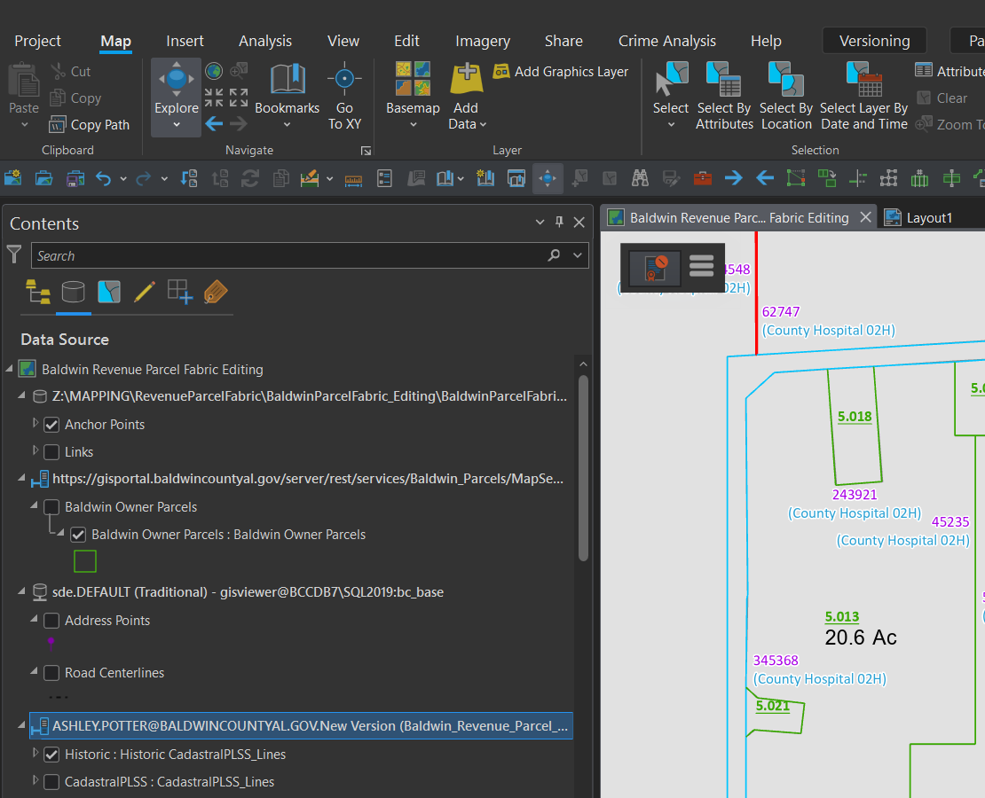 Reconcile and Post - Esri Community