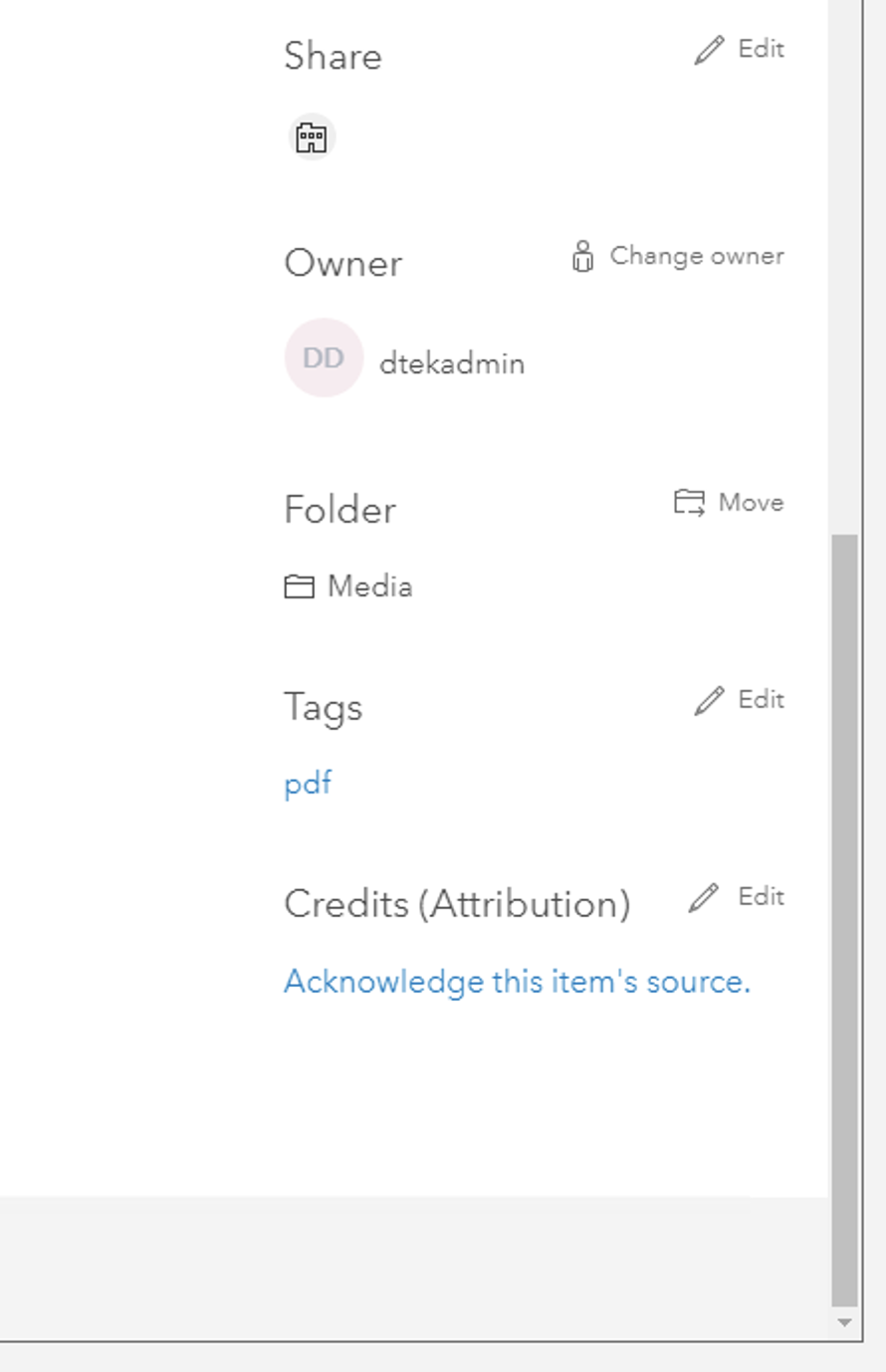 Solved: Embedding pdf document from content organisation t... - Esri Community