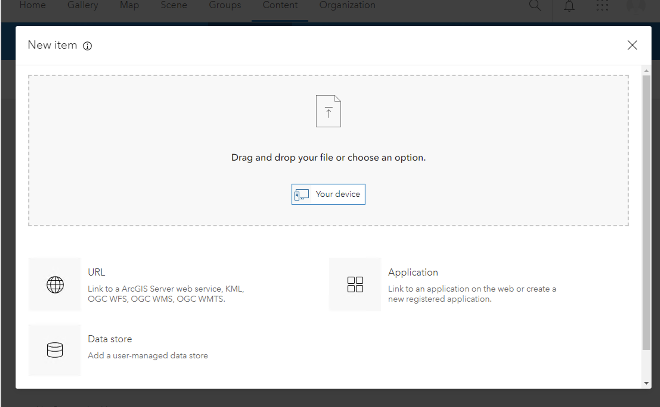 Solved: Embedding pdf document from content organisation t... - Esri Community