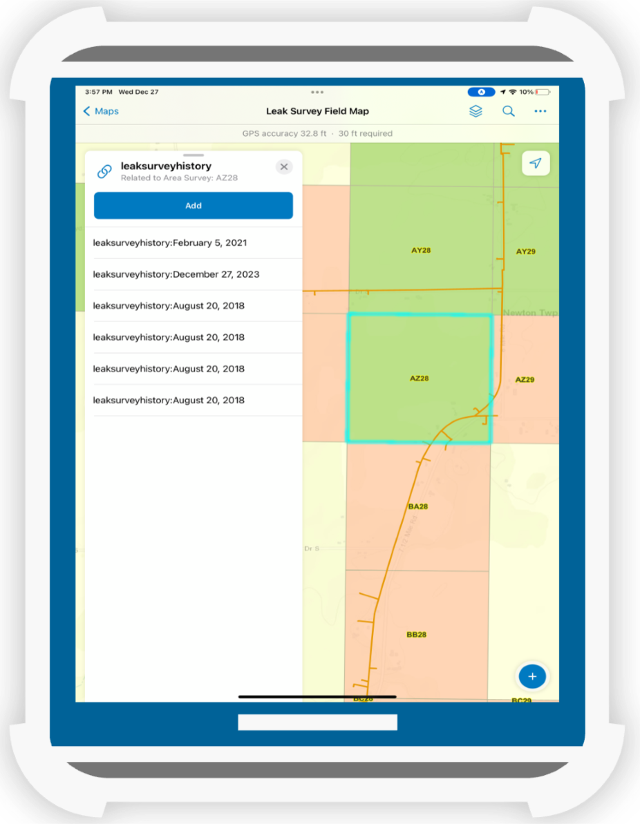 ArcGIS for Leak Survey - Esri Community