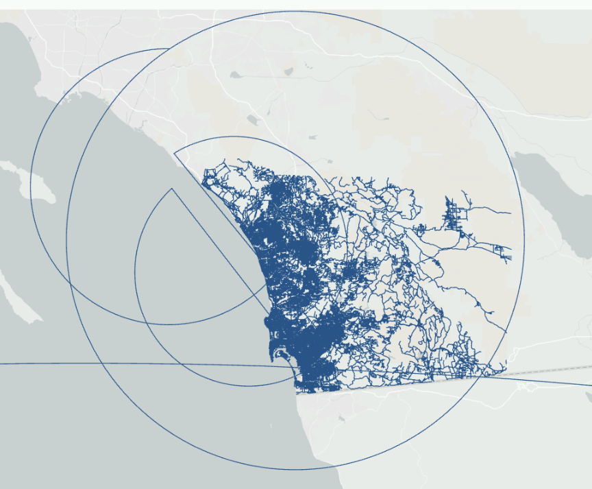 Solved: Line Segments Create Giant Circular Arcs After Re-... - Esri ...