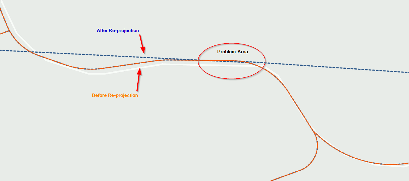 Solved: Line Segments Create Giant Circular Arcs After Re-... - Esri ...