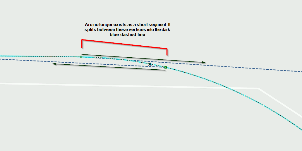 Solved: Line Segments Create Giant Circular Arcs After Re-... - Esri ...