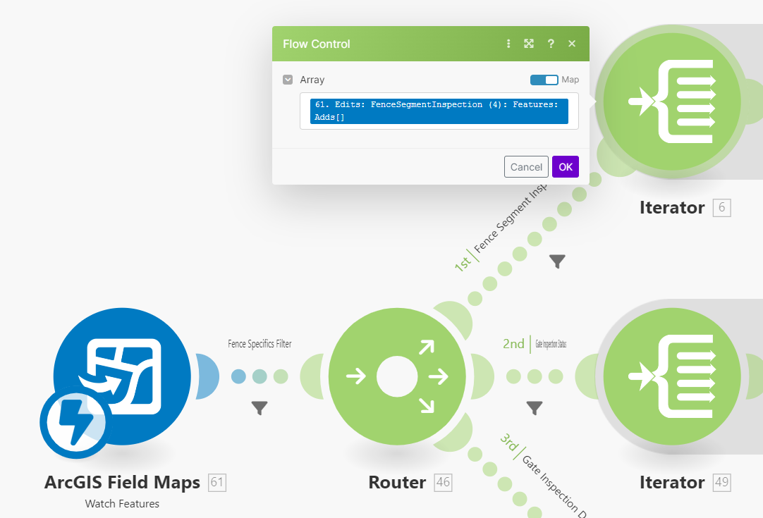 Webhook not detecting changes to tables (Make.com) - Esri Community